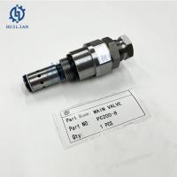 China Komatsu PC100 PC130-7 PC200-7 PC220-8 Excavator Relief Valve Main Relief for Machinery Excavator Motor Parts Main Relief for sale
