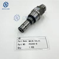 China Komatsu PC100 PC130-7 PC200-7 PC220-8 Excavator Relief Valve Main Relief for Machinery Excavator Motor Parts Main Relief for sale