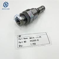 China Komatsu PC100 PC130-7 PC200-7 PC220-8 Excavator Relief Valve Main Relief for Machinery Excavator Motor Parts Main Relief for sale