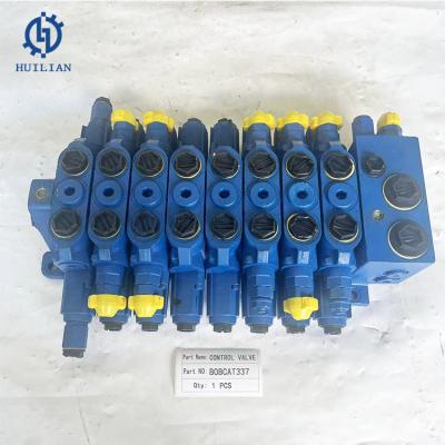 China Excavator BOBCATE329 BOBCATE331 BOBCATE334 BOBCATE337 Control Valve Assy for Excavator Part Main Valve Hydraulic for sale