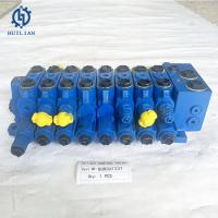 China Excavator BOBCATE329 BOBCATE331 BOBCATE334 BOBCATE337 Control Valve Assy for Excavator Part Main Valve Hydraulic for sale