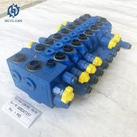 China Excavator BOBCATE329 BOBCATE331 BOBCATE334 BOBCATE337 Control Valve Assy for Excavator Part Main Valve Hydraulic for sale