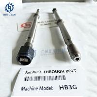 China FURUKAWA HB3G HB5G HB8G HB10G Through Bolt Rock Hammer Side Bolt for Hydraulic Breaker Retain Parts Through Bolt for sale