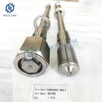 China SOOSAN SU+85 SB85 SU+125 SB125 Hydraulic Hammer Through Bolt Rock Breaker Side Spare Parts Hydraulic Hammer Long Bolt Repair Excavator for sale
