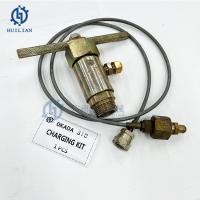 China OKADA310 Charger Kit Hydraulic Breaker Parts for Machinery Nitrogen Refill Valve Gas Charging Maintenance Charger Kit for sale