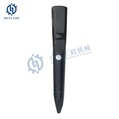 China MONTABERT V43 V45 V53 V55 Moil Point Chisel Hydraulic Breaker Parts Excavator Blunt Wedge Diamond Point Hammer Rock Hydraulic Breaker for sale