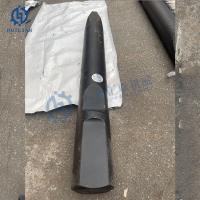 China MONTABERT V43 V45 V53 V55 Moil Point Chisel Hydraulic Breaker Parts Excavator Blunt Wedge Diamond Point Hammer Rock Hydraulic Breaker for sale