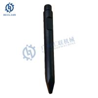 China KOMATSU JTHB360-3 JTHB50-3 Moil Point Chisel Hydraulic Breaker Parts Excavator Blunt Wedge Diamond Point Hammer Rock Breaker Chisel for sale