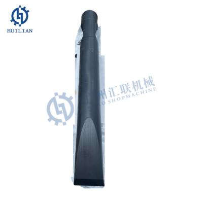China ATLAS COPCO HB3100 HBC1100 HBC1700 H-Wedge Chisel Hydraulic Breaker Parts Excavator Blunt Wedge Diamond Point Hammer Rock Breaker Chisel for sale