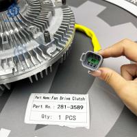 China 281-3589 265-3577 281-3576 Fan Drive Clutch Suitable E324D E325D E329D E320D Machinery Excavator Parts Fan Drive Clutch for sale