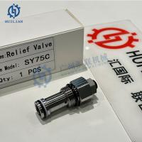 China Sany SY75C SY55U SY60C SY125C SY70C Excavator Hydraulic Relief Valve Work Machinery Parts Main Service  Valve Pressure Swing device for sale