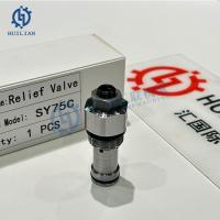 China Sany SY75C SY55U SY60C SY125C SY70C Excavator Hydraulic Relief Valve Work Machinery Parts Main Service  Valve Pressure Swing device for sale