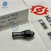 China Sany SY75C SY55U SY60C SY125C SY70C Excavator Hydraulic Relief Valve Work Machinery Parts Main Service  Valve Pressure Swing device for sale