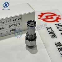 China Sany SY75C SY55U SY60C SY125C SY70C Excavator Hydraulic Relief Valve Work Machinery Parts Main Service  Valve Pressure Swing device for sale