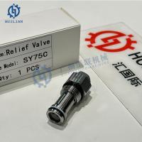 China Sany SY75C SY55U SY60C SY125C SY70C Excavator Hydraulic Relief Valve Work Machinery Parts Main Service  Valve Pressure Swing device for sale