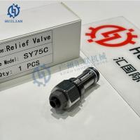 China Sany SY75C SY55U SY60C SY125C SY70C Excavator Hydraulic Relief Valve Work Machinery Parts Main Service  Valve Pressure Swing device for sale