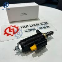 China 111-9916 Solenoid Valve Excavator Pump Parts Hydraulic Solenoid Valve Solenoid Coil Plunger Spool Sealing Kit for Repair for sale