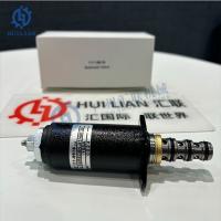 China 111-9916 Solenoid Valve Excavator Pump Parts Hydraulic Solenoid Valve Solenoid Coil Plunger Spool Sealing Kit for Repair for sale