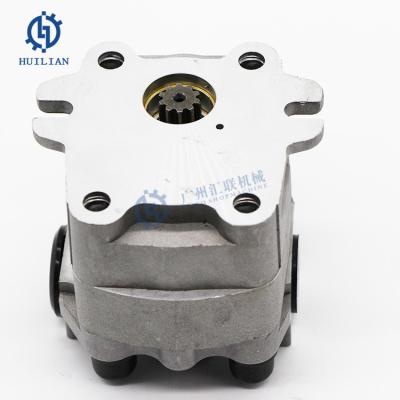 China Construction Machinery Part PC35mr PC40-7 PC56 Hydraulic Gear Pump Assembly for Excavator Hydraulic Main Parts for sale
