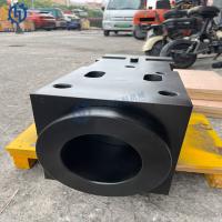 China FURUKAWA HB20G MB1700 MB1500 Excavator Spare Parts Hydraulic Breaker Hammer Front Head for sale