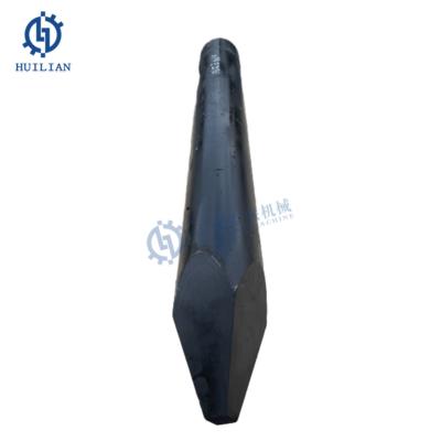 China N.P.K E-210C GH8 H2XA Hydraulic Breaker Rock Hammer Spare Parts Moil Point Chisel for sale