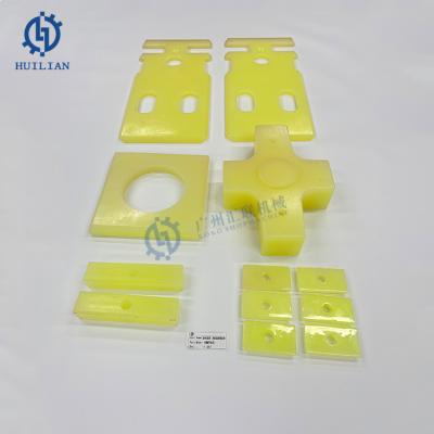 China HM960 HM710 HM200 Hydraulic Breaker Upper Lower Side Cushion Damper Shock Absorber Hammer for sale