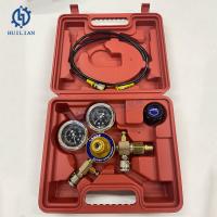 China HANWOO High Pressure Hydraulic Hammer Nitrogen Charging Kit Accumulator Gas Valve for Rock Breaker Excavator for sale