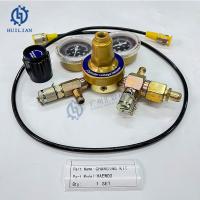 China HANWOO High Pressure Hydraulic Hammer Nitrogen Charging Kit Accumulator Gas Valve for Rock Breaker Excavator for sale