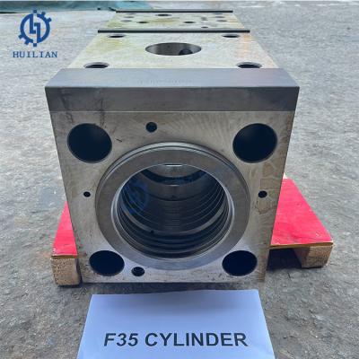China F35 FXJ475 HB200 Cylinder Hydraulic Breaker Hammer Back Cylinder Front Head For Excavator Construction Machinery Spare Parts for sale