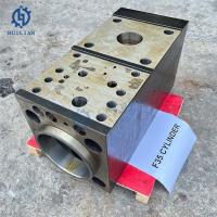 China F35 FXJ475 HB200 Cylinder Hydraulic Breaker Hammer Back Cylinder Front Head For Excavator Construction Machinery Spare Parts for sale