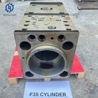 China F35 FXJ475 HB200 Cylinder Hydraulic Breaker Hammer Back Cylinder Front Head For Excavator Construction Machinery Spare Parts for sale