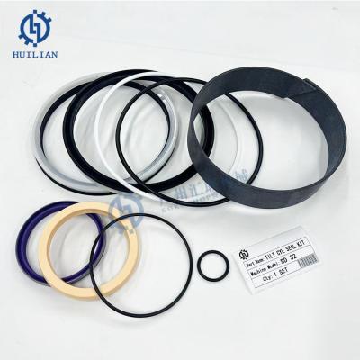 China Shantui SD16 SD22 SD23 SD32 Tilt Cylinder Seal Kit for Machinery Bulldozer Parts Tilt Cylinder Oil Sealing for sale