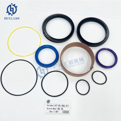 China Shantui SD16 SD22 SD23 SD32 Ripper Lift Cylinder Seal Kit for Machine Loader Bulldozer Parts Lift Cylinder Repair Kit for sale