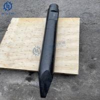 China Everdigm EHB40 EHB30 EHB20 Moil Point Chisel Hydraulic Breaker Parts Hammer Rock Breaker Chisel for sale