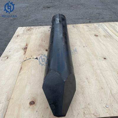 China NPK E210 E106 E213 Moil Point Chisel Hydraulic Breaker Parts Hammer Rock Breaker Chisel for sale