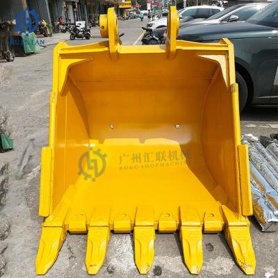 China 336 326 374 Rock Bucket Suitable 26-38 Tons for Construction Machinery Rock Bucket for sale
