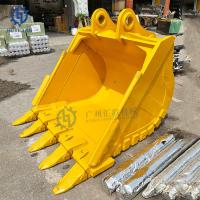 China 336 326 374 Rock Bucket Suitable 26-38 Tons for Construction Machinery Rock Bucket for sale