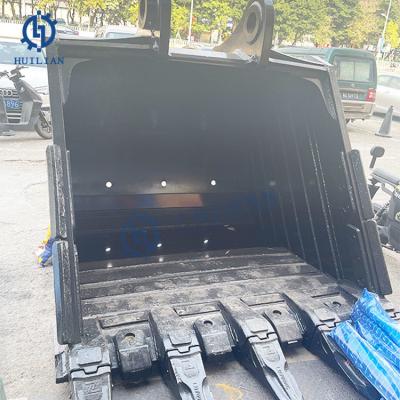 China SANY SY750H SY415H SY485H SYC6028 Excavator Rock Bucket for Machinery 75 Ton Large Excavator Attachment for sale