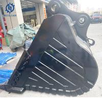 China SANY SY750H SY415H SY485H SYC6028 Excavator Rock Bucket for Machinery 75 Ton Large Excavator Attachment for sale