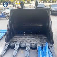 China SANY SY750H SY415H SY485H SYC6028 Excavator Rock Bucket for Machinery 75 Ton Large Excavator Attachment for sale