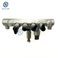 China 8-97306063-2 8-97306063-4 Diesel Engine Parts Common Rail for Excavator Engine Parts ZAX630 Fuel Common Rail for sale