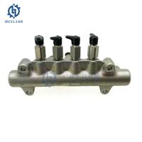 China 8-97306063-2 8-97306063-4 Diesel Engine Parts Common Rail for Excavator Engine Parts ZAX630 Fuel Common Rail for sale
