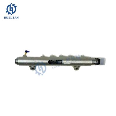 China Kobelco 0445224040 32G61-00901 VA32G6100901 Common Rail for SK140SR SK130-8 SK140-8 Excavator Engine Parts Common Rail for sale