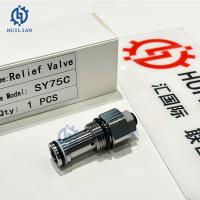 China SANY SY55 SY60 SY65 SY75 Relief Valve for Construction Machinery Excavator Hydraulic Pump Parts Safety Valve for sale