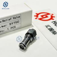 China SANY SY55 SY60 SY65 SY75 Relief Valve for Construction Machinery Excavator Hydraulic Pump Parts Safety Valve for sale