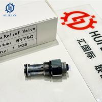 China SANY SY55 SY60 SY65 SY75 Relief Valve for Construction Machinery Excavator Hydraulic Pump Parts Safety Valve for sale