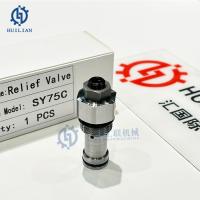 China SANY SY55 SY60 SY65 SY75 Relief Valve for Construction Machinery Excavator Hydraulic Pump Parts Safety Valve for sale