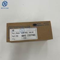China SOOSAN Control Valve SB43 SB40 SB50 Hydraulic Breaker Standby Valve For Excavator Parts for sale