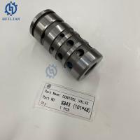 China SOOSAN Control Valve SB43 SB40 SB50 Hydraulic Breaker Standby Valve For Excavator Parts for sale