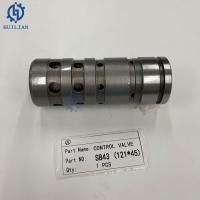 China SOOSAN Control Valve SB43(121×45) SB35 SB30 Hydraulic Breaker Standby Valve For Excavator Parts for sale